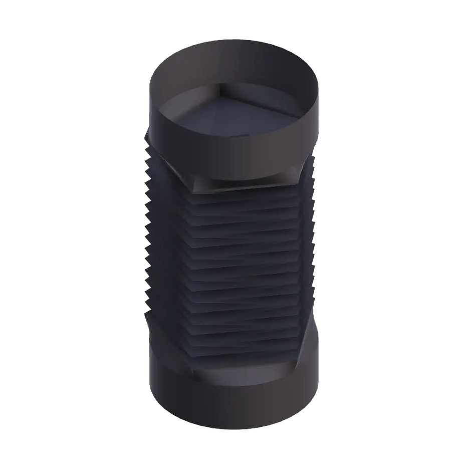 Cylindrical protective bellows – Eclore