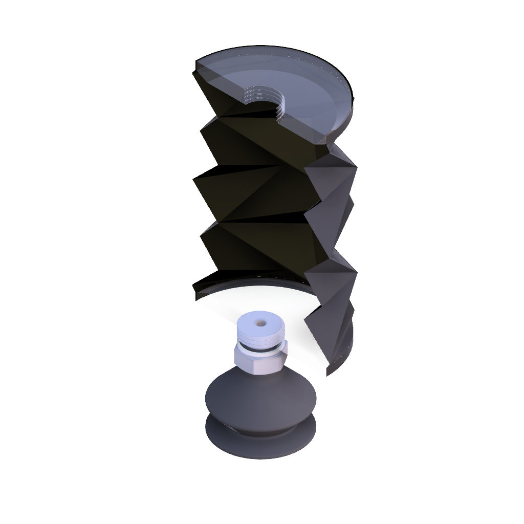 Préhenseur ventouse robot - Eclore