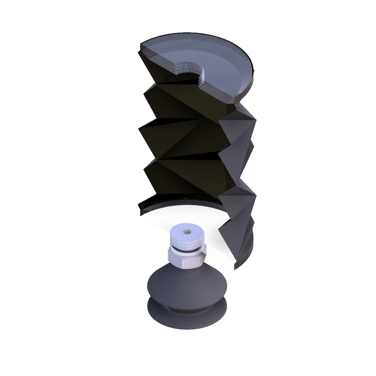 Préhenseur ventouse robot - Eclore